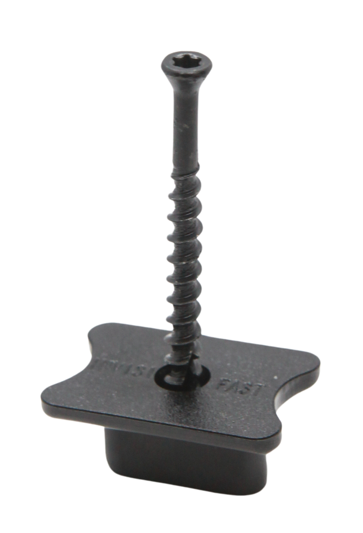 Grooved Board Fasteners – Invisi-Fast Hidden Deck Fastener