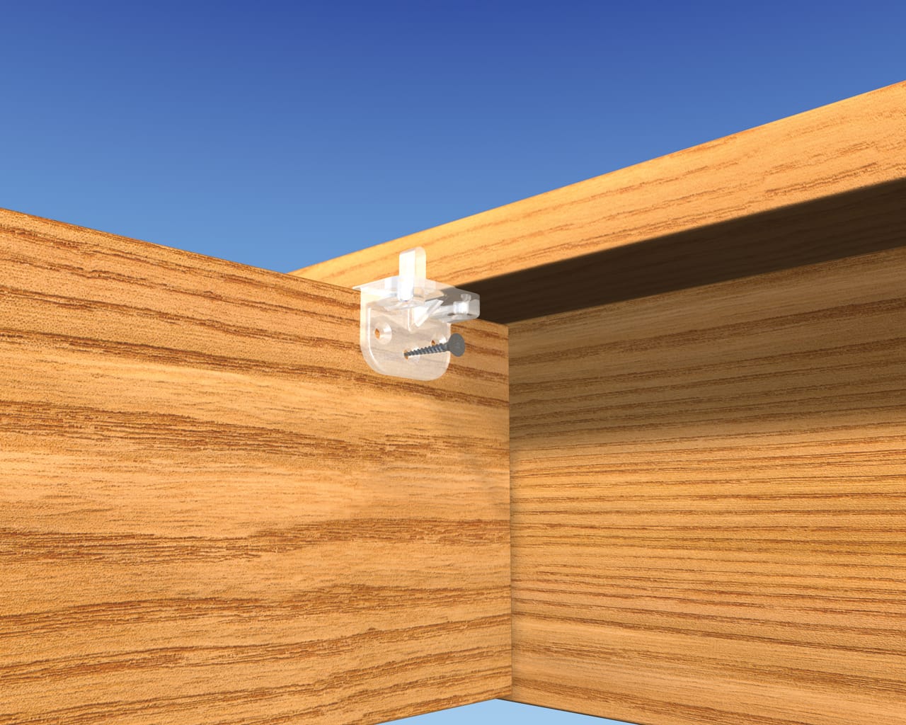 Non-Grooved Board Fasteners – Invisi-Fast Hidden Deck Fastener