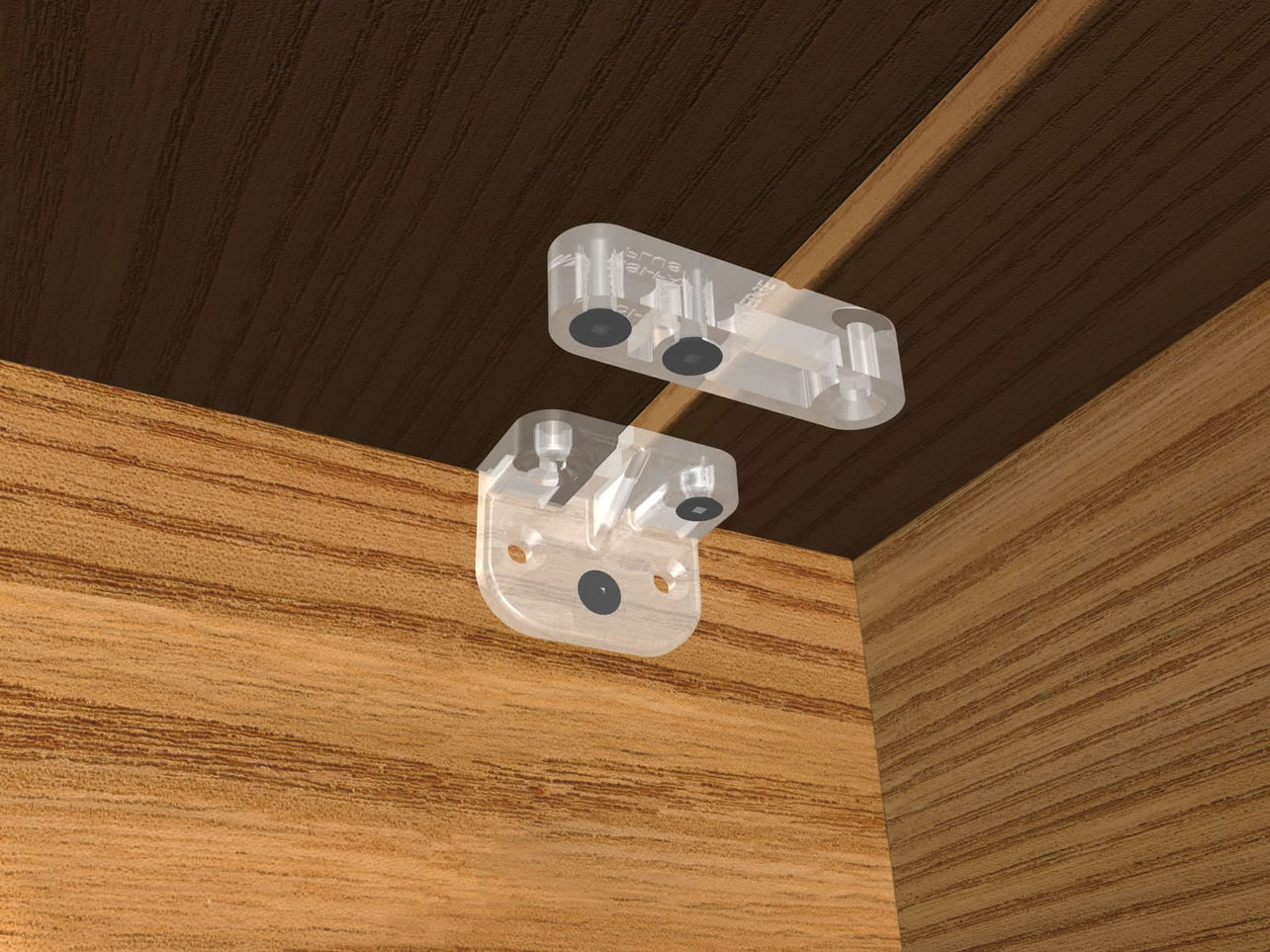 Non-Grooved Board Fasteners – Invisi-Fast Hidden Deck Fastener